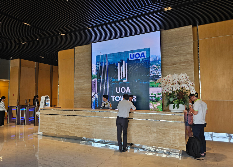 Màn hình LED trong nhà công nghệ COB | Giải pháp hiển thị Luxmage